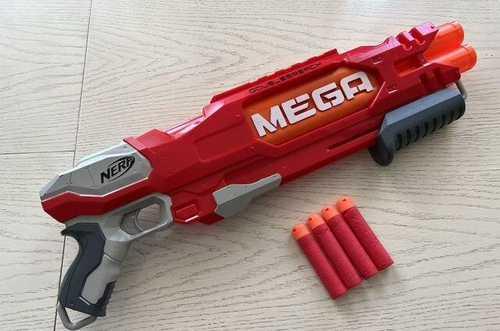 Бластер Nerf doublebreach
