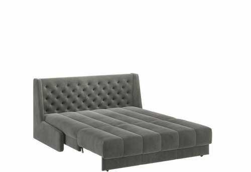 Диван-кровать аккордеон серый Ричмонд 160x200 cм