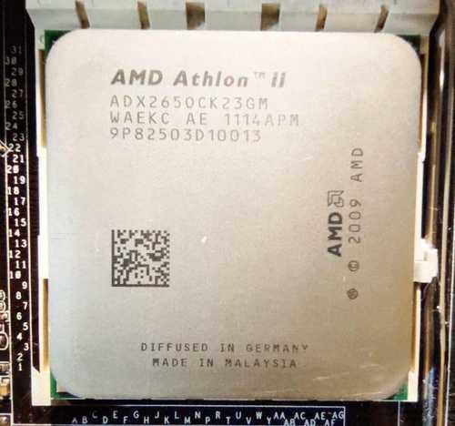 Athlon II x2 265