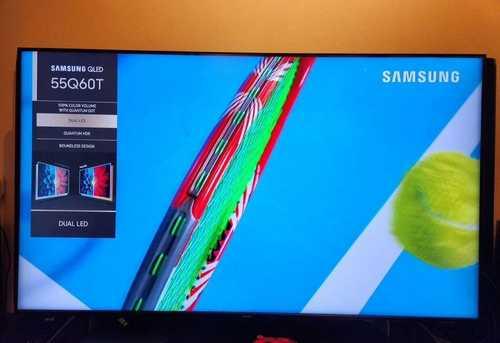 Samsung qled QE55Q60 55' 4k HDR