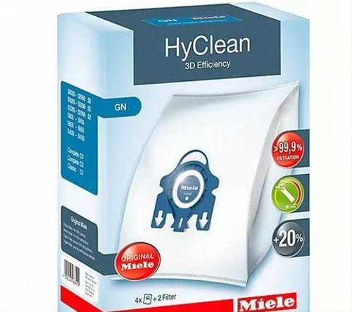 Пылесборник Miele GN HyClean 3D Efficiency (4шт)