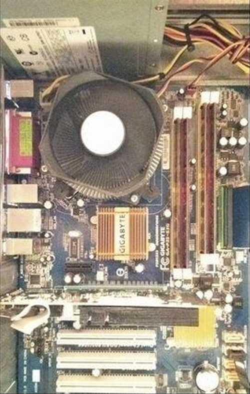 Компьютер intel 4 ядра Q9500 250гб 8гб gt-630-1гб