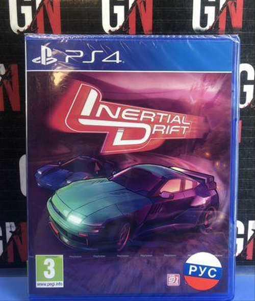 Inertial Drift PS4 new