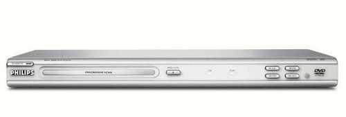 DVD плеер Philips DVP3000X-51 + пду