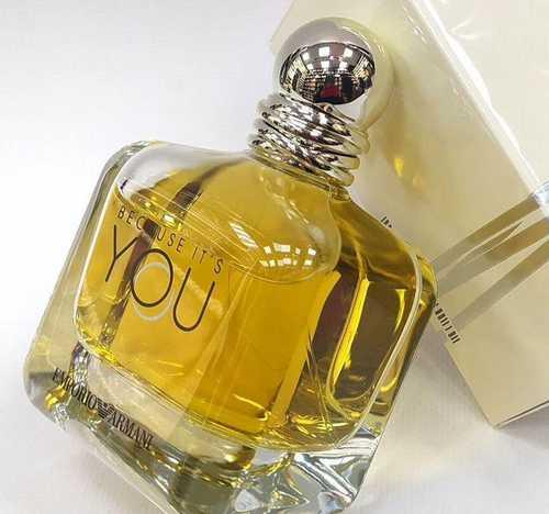 Духи женские E.Armani Because It’s You Lux 100ml