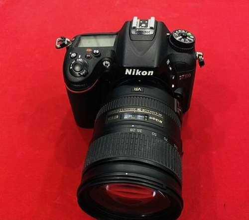 Nikon d7100 kit 28-300mm