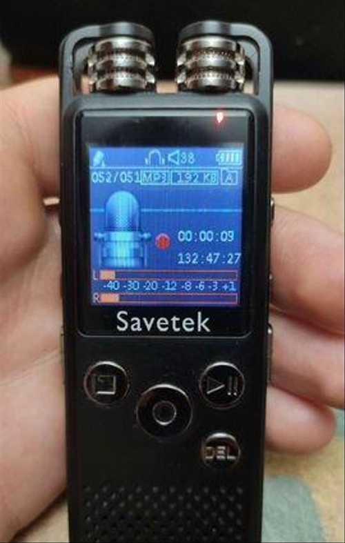 Диктофон Savetek grs-r07