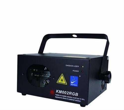 Лазерный проектор Big Dipper KM002RGB