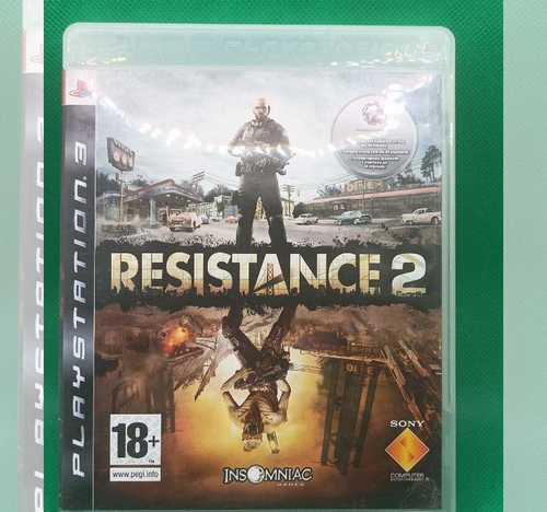 Resistance 2 ps3