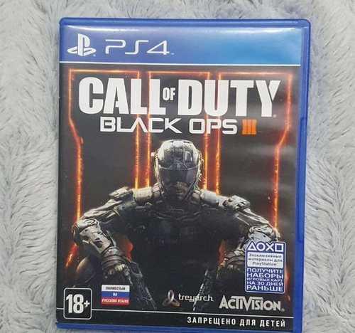 Диск Call of duty black ops 3 ps4/ps5