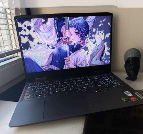 Lenovo LOQ / RTX 4060 / Ryzen / 2K, 165Hz / 16\512