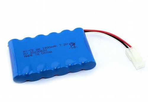 Аккумулятор Ni-Cd 7.2V 1400 mAh AA Flatpack разъем