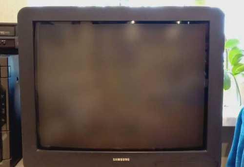 Кинескопный телевизор Samsung (элт,CRT)