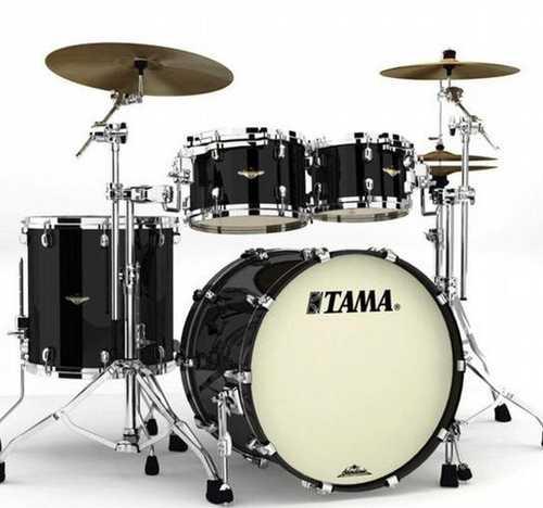 Tama MA42TZS-PBK starclassic maple lacquer finish