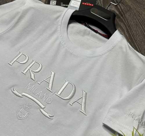 Футболка prada premium