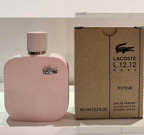 Lacoste L.12.12 Rose