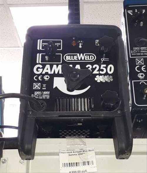 Сварочный аппарат Blue Weld Gamma 3250
