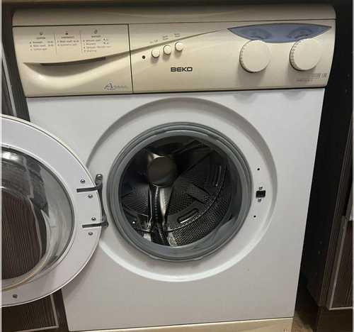 Стиральная машинка бу beko WMN 6506D