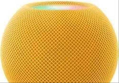 Apple HomePod Mini Yellow (запечатанные, новые)