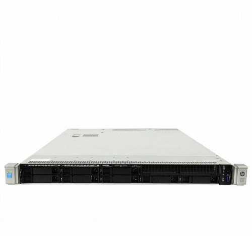 HP ProLiant DL360 Gen9 8xSFF / E5-2603 v3 x 2 / 16GB 2133P x 1 / B140i x 1 / 500W x 2