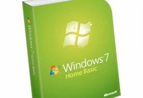 Windows 7 лицензия базик