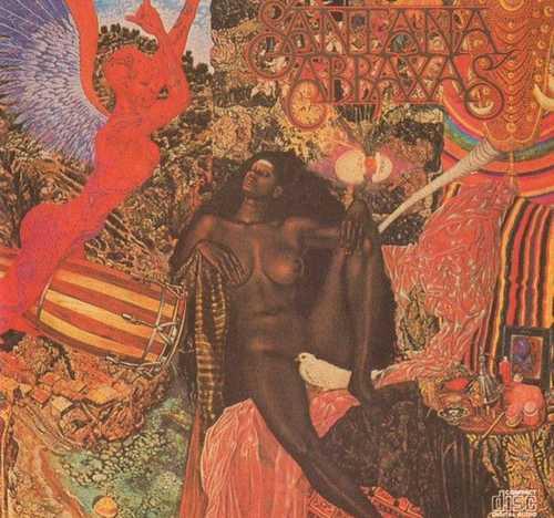 Santana - Abraxas (CD) (Europe) (*)