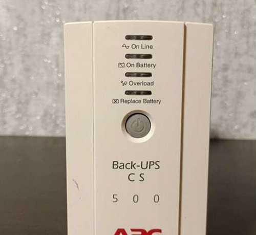 Ибп APC Back-UPS 500VA BK500-RS