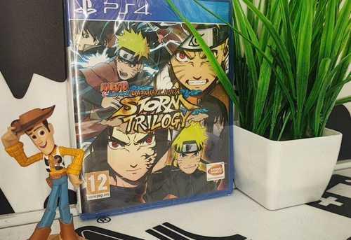 Naruto Shippuden: UNS Trilogy (PS4) NEW