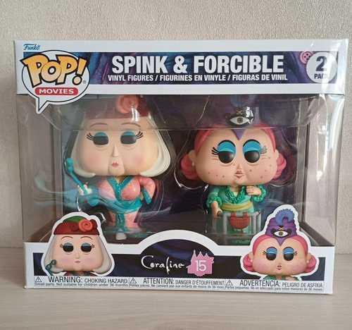 Funko POP Coraline 15th Spink&Forcible