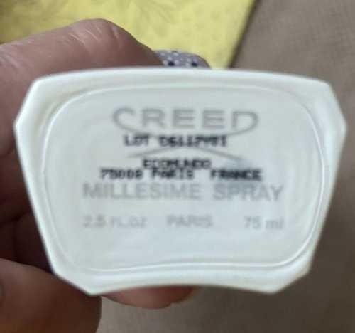 Creed Love in white оригинал