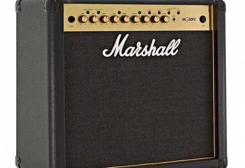 Комбоусилитель Marshall MG50GFX В Наличии