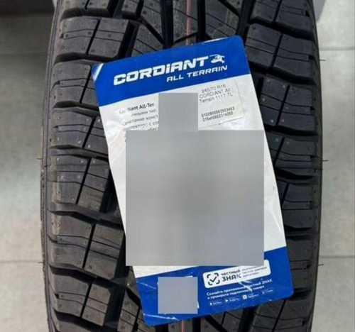 Cordiant All Terrain 245/70 R16 111T