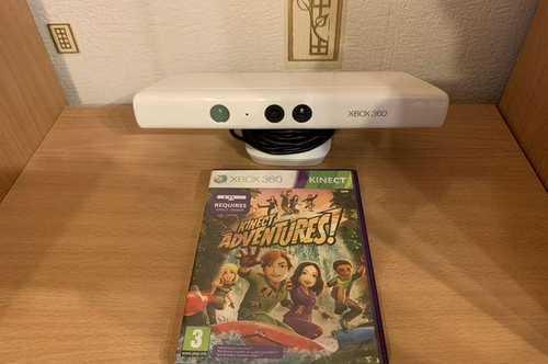 Белый Kinect для Xbox 360