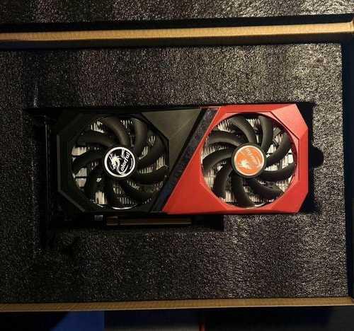 Видеокарта Colorful GeForce RTX 3050 NB DUO 6 гб