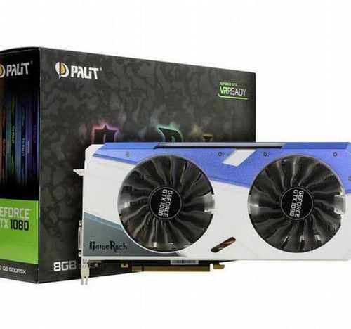 Видеокарта nvidia GeForce 1080 gamerock palit