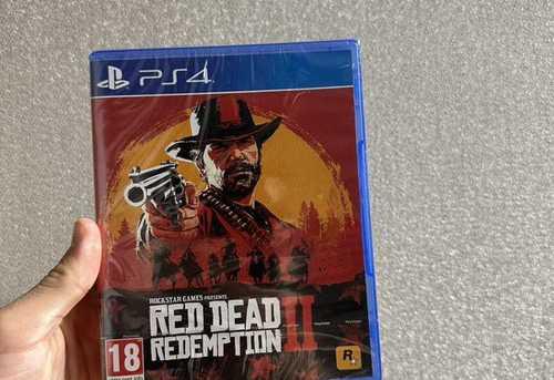 Игра Игра Red Dead Redemption 2 на ps4 (новый)