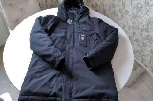 Blauer новый пуховик (пуховая парка) XXL 54
