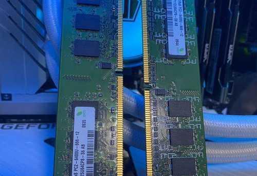 Оперативная память DDR3 Hynix 3gb