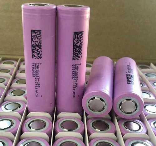 Аккумуляторы 18650 dmegc 2700 mah