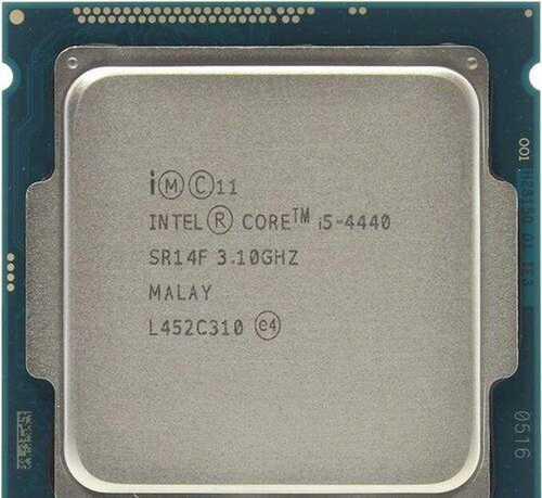 Процессор на сокет 1150 - Intel Core i5-4440