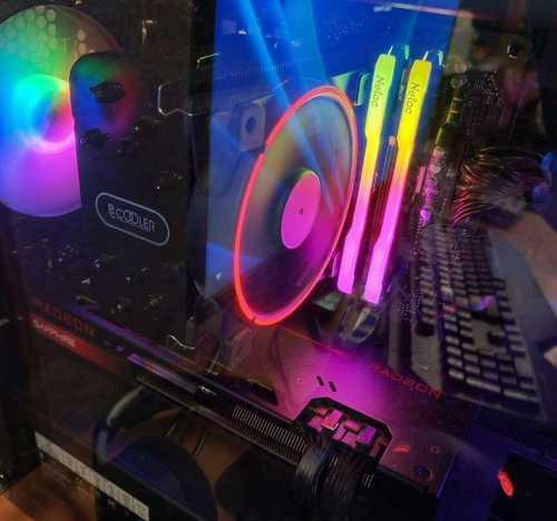 Продам видеокарту Sapphire Pulse RX 7800 XT