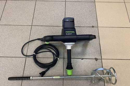 Миксер строительный festool MX 1000 E EF HS3R 7680