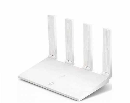 Wi-Fi роутер huawei WS5200 v2, белый