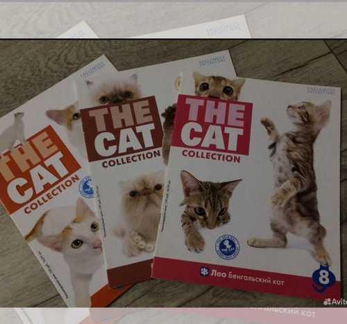 Продам collection the cat