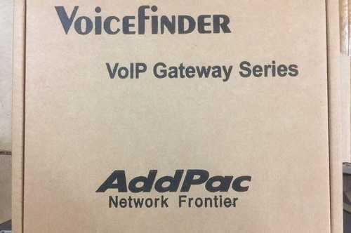 Voip шлюз addpac AP-200