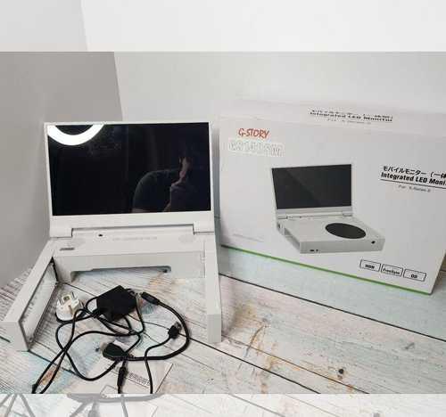 Новым монитор для Xbox series s g-story gs140sm