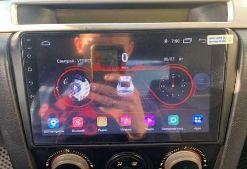 Магнитола Mazda 3 bk Android