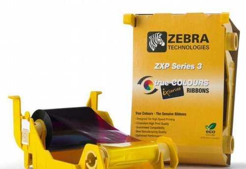 Zebra 800033-340 ymcko 280 для Zebra ZXP Series 3