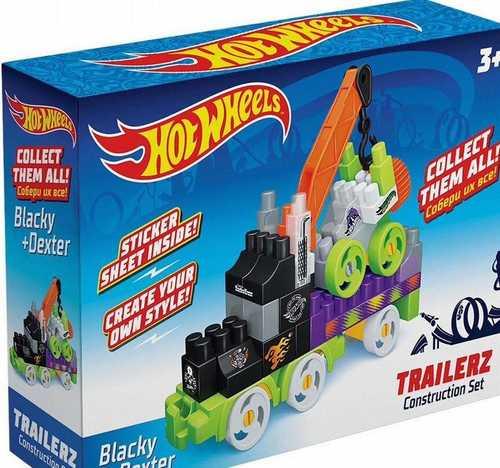 Игрушка 723 hot wheels серия trailerz Blacky   Dex