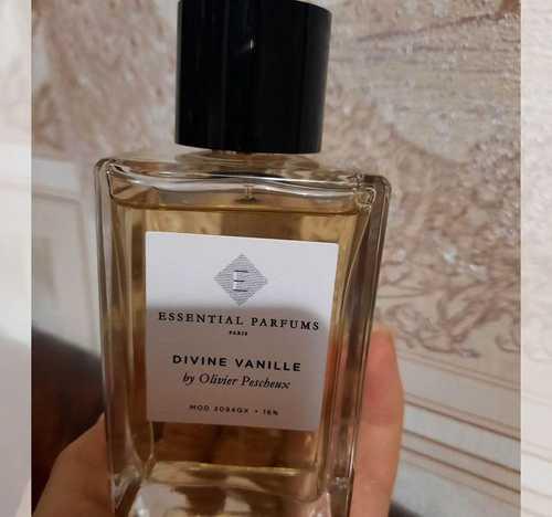 Essential parfums paris divine vanille